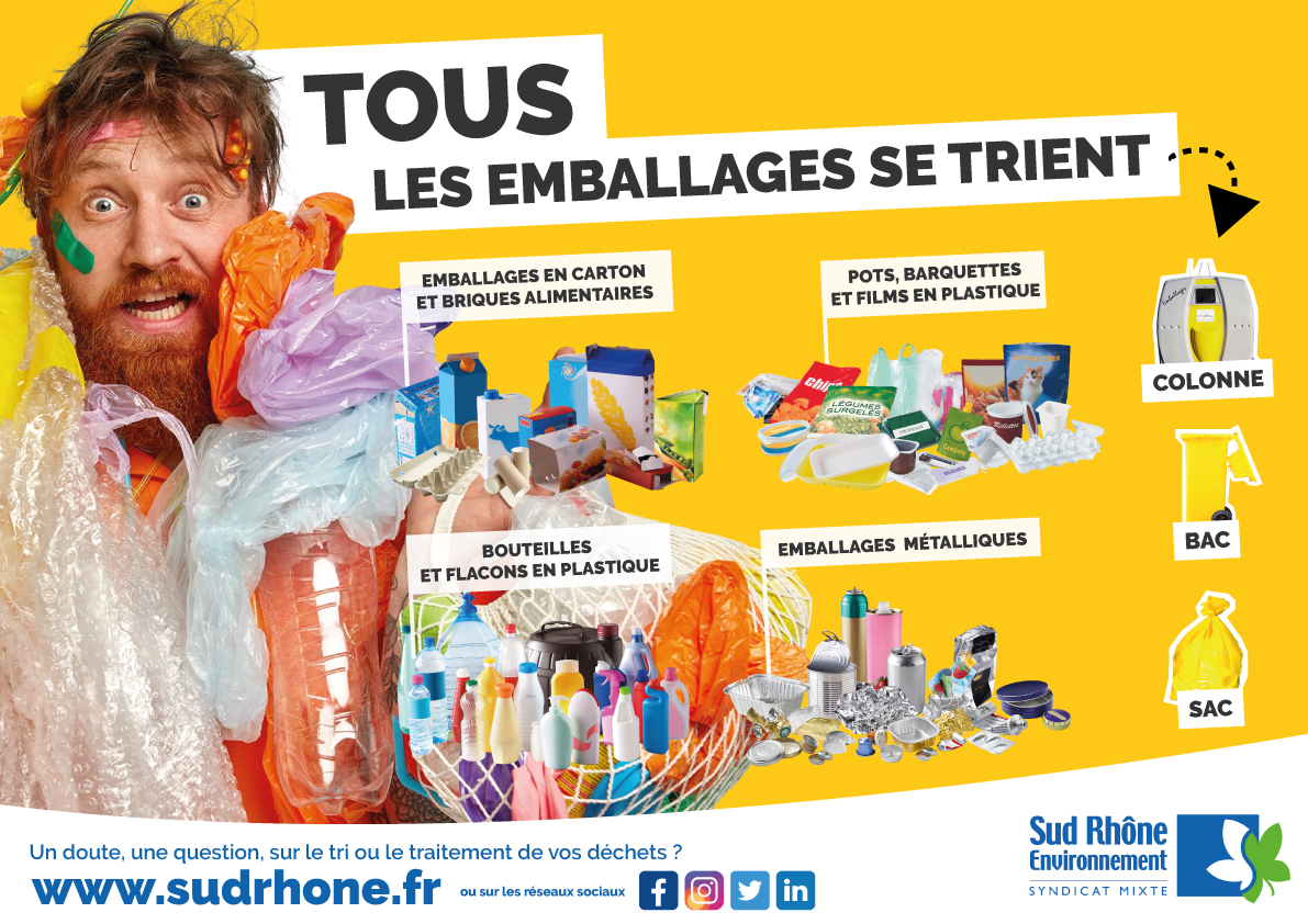 Trier Mes Déchets à La Maison Sictomu